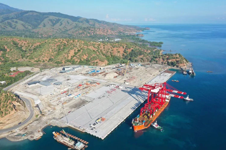 China Communications construction company Ltd.