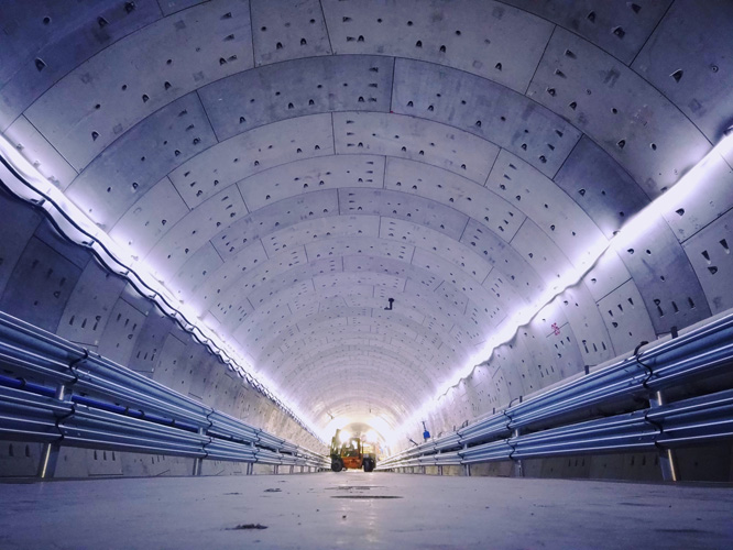 China Communications construction company Ltd.