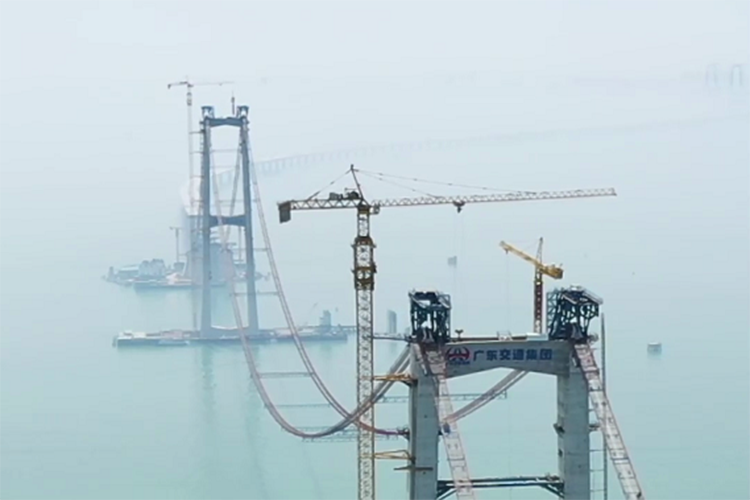 China Communications construction company Ltd.