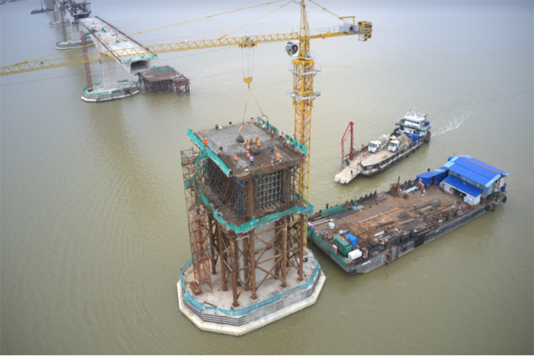 China Communications construction company Ltd.