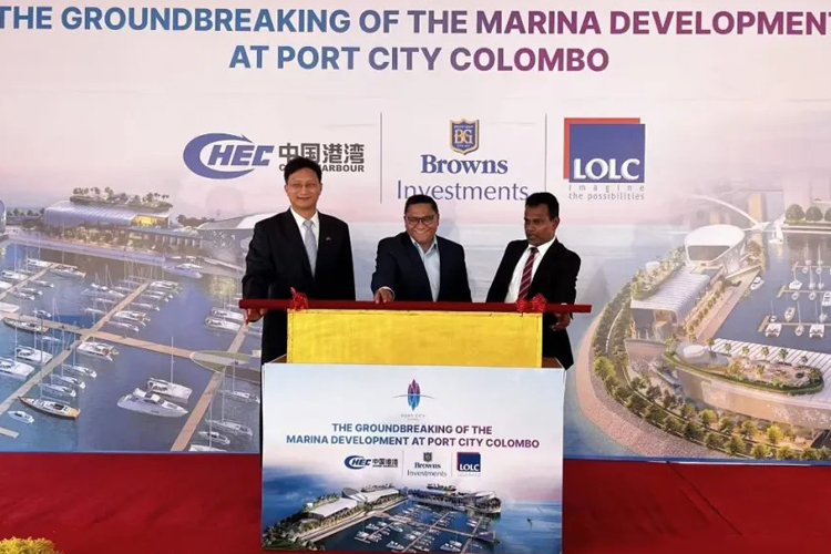 China Communications construction company Ltd.